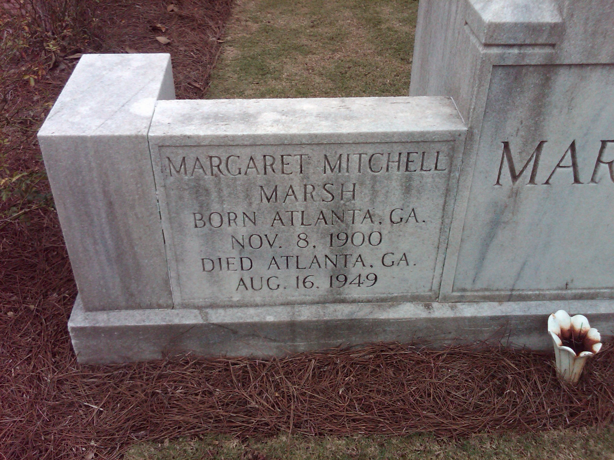 Visiting Miss Mitchell – Dear Mr. Gable