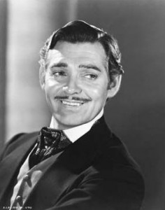Gone with the Wednesday: Portrait of Rhett Butler – Dear Mr. Gable