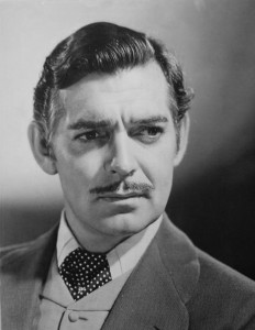 Gone with the Wednesday: Portrait of Rhett Butler – Dear Mr. Gable