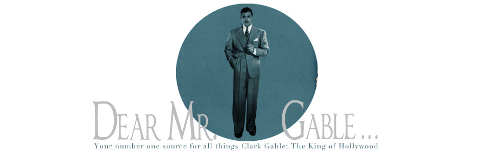 {Photos} 1951: Clark Gable Takes His Lady on Location – Dear Mr. Gable