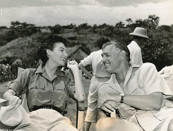 {Photos} Mogambo (1953) – Dear Mr. Gable
