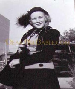 {In the News} Kay Williams 1937-1943 – Dear Mr. Gable
