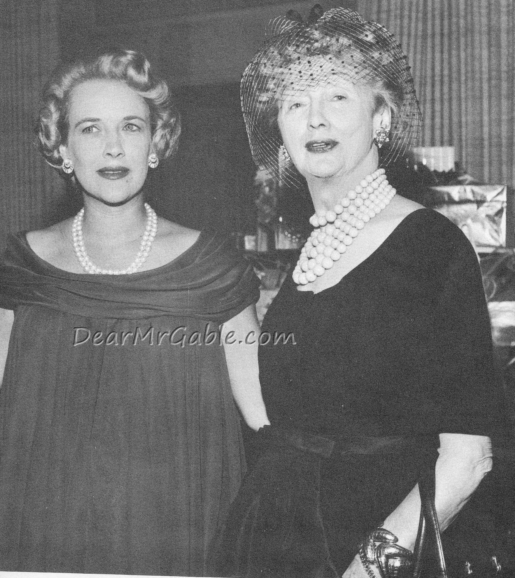 {In The News} Newly Widowed Kay Williams 1961-1963 – Dear Mr. Gable