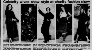 {In the News} The Final Years of Kay Williams 1965-1983 – Dear Mr. Gable