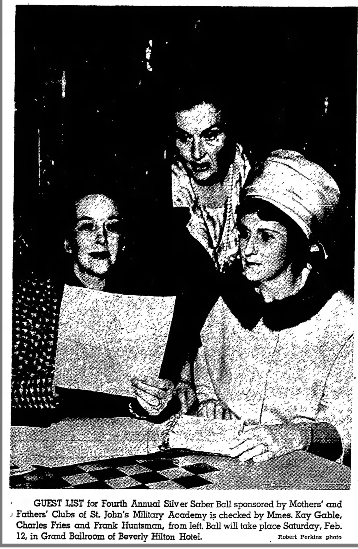 {In the News} The Final Years of Kay Williams 1965-1983 – Dear Mr. Gable