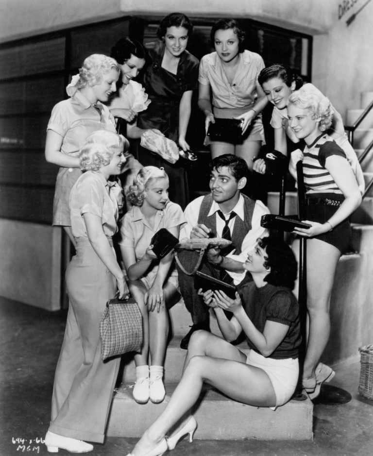 Dancing Lady (1933) – Dear Mr. Gable