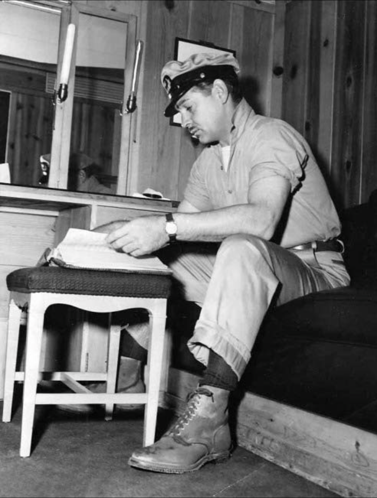 Adventure (1945) – Dear Mr. Gable