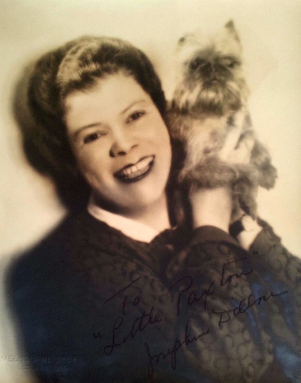 Josephine Dillon – Dear Mr. Gable